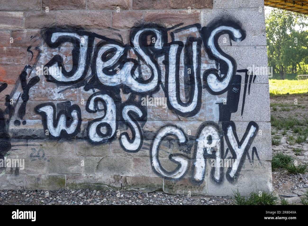 Jesus war schwul hi-res stock photography and images - Alamy