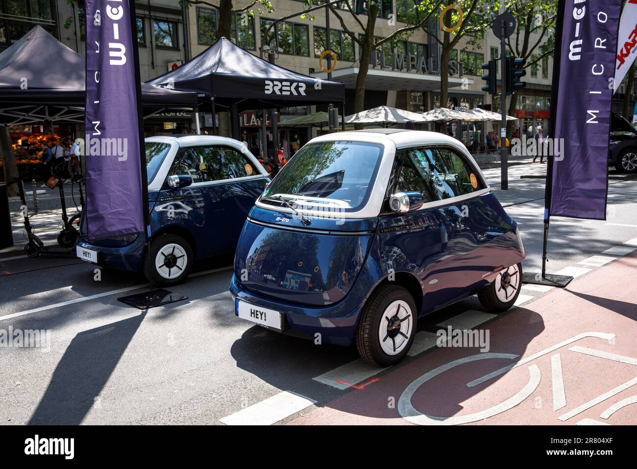der Microlino of the Swiss Micro Mobility Systems AG at the ...