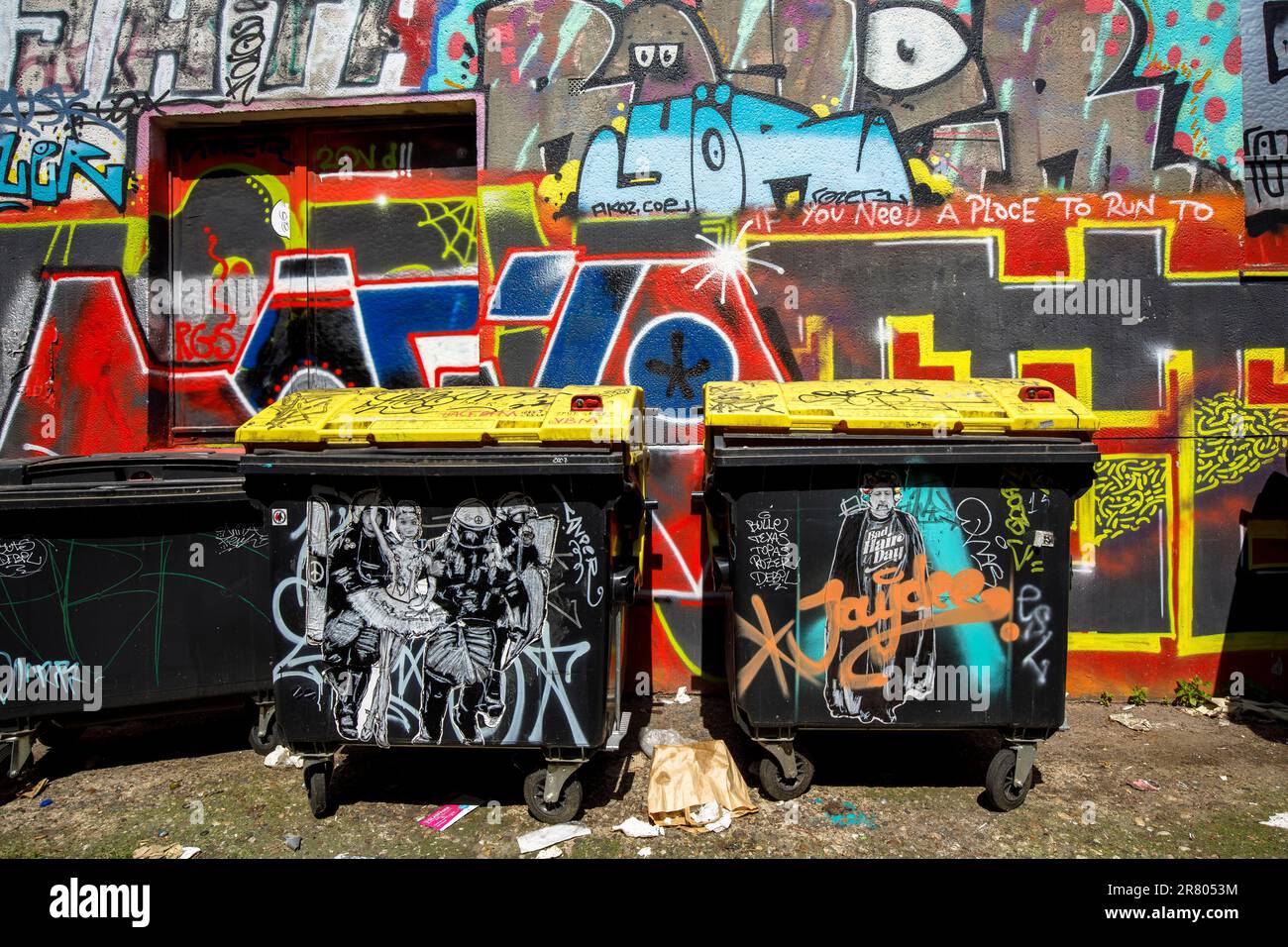 Ehrenfelder geschichtspfad hi-res stock photography and images - Alamy