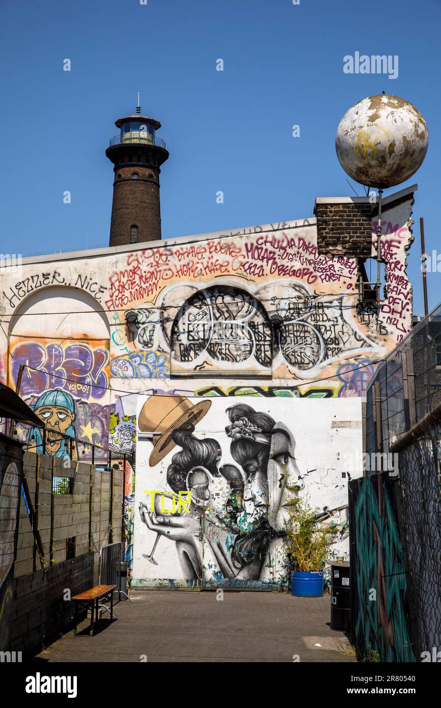 Ehrenfelder geschichtspfad hi-res stock photography and images - Alamy