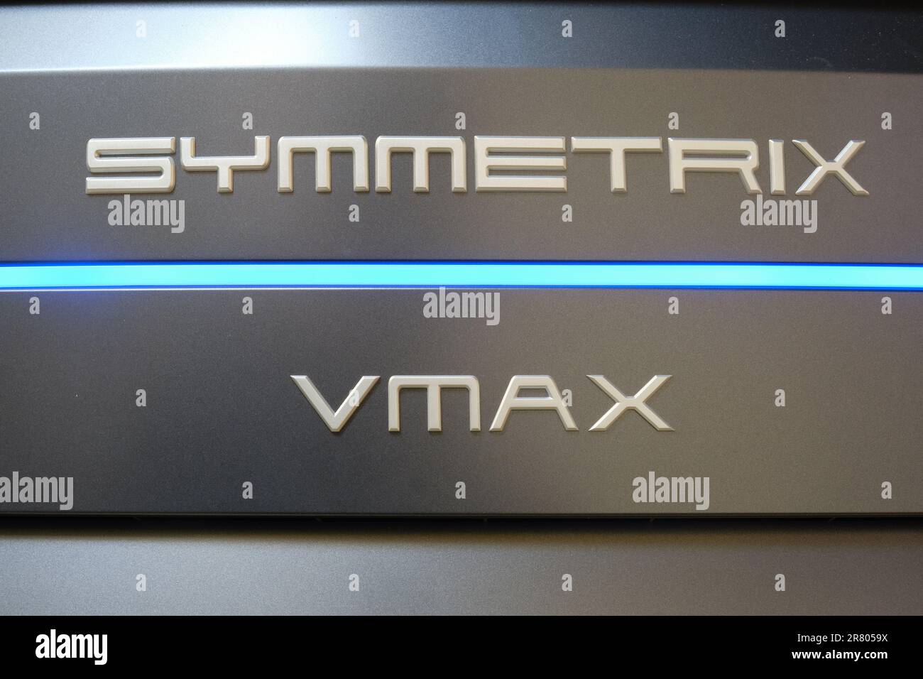 The datacenter is equipped with advanced server hardware DELL EMC ...