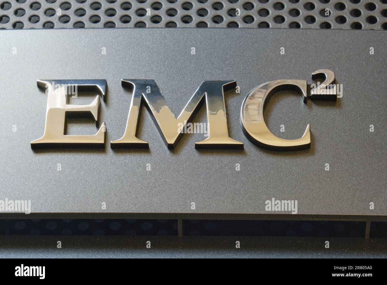 The datacenter is equipped with advanced server hardware DELL EMC ...