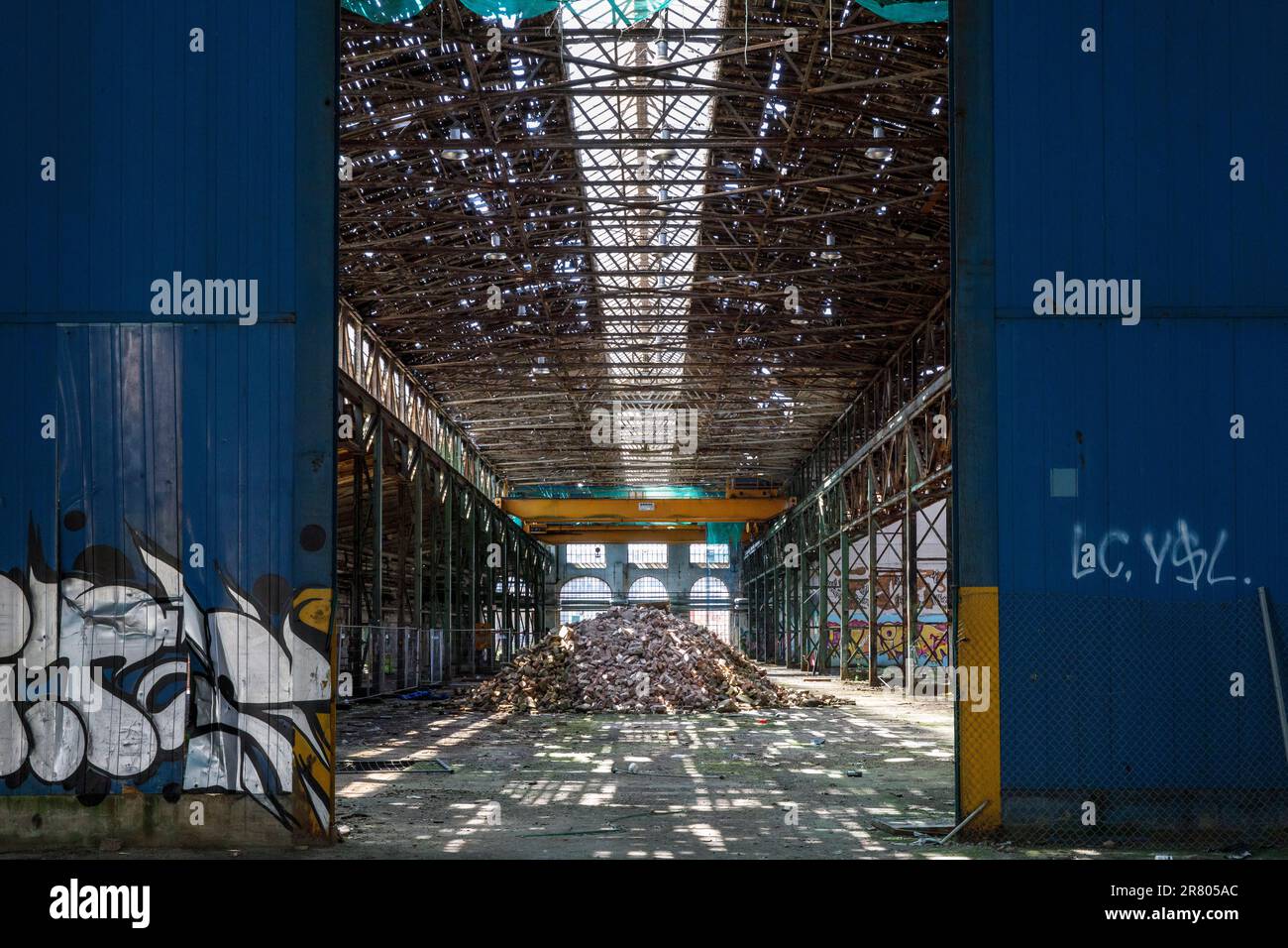 Khd grossmotorenhalle hi-res stock photography and images - Alamy