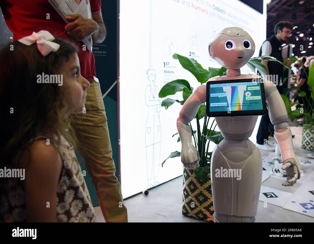 General atmosphere during The Viva Technology Vivatech 2023 Fair in ...