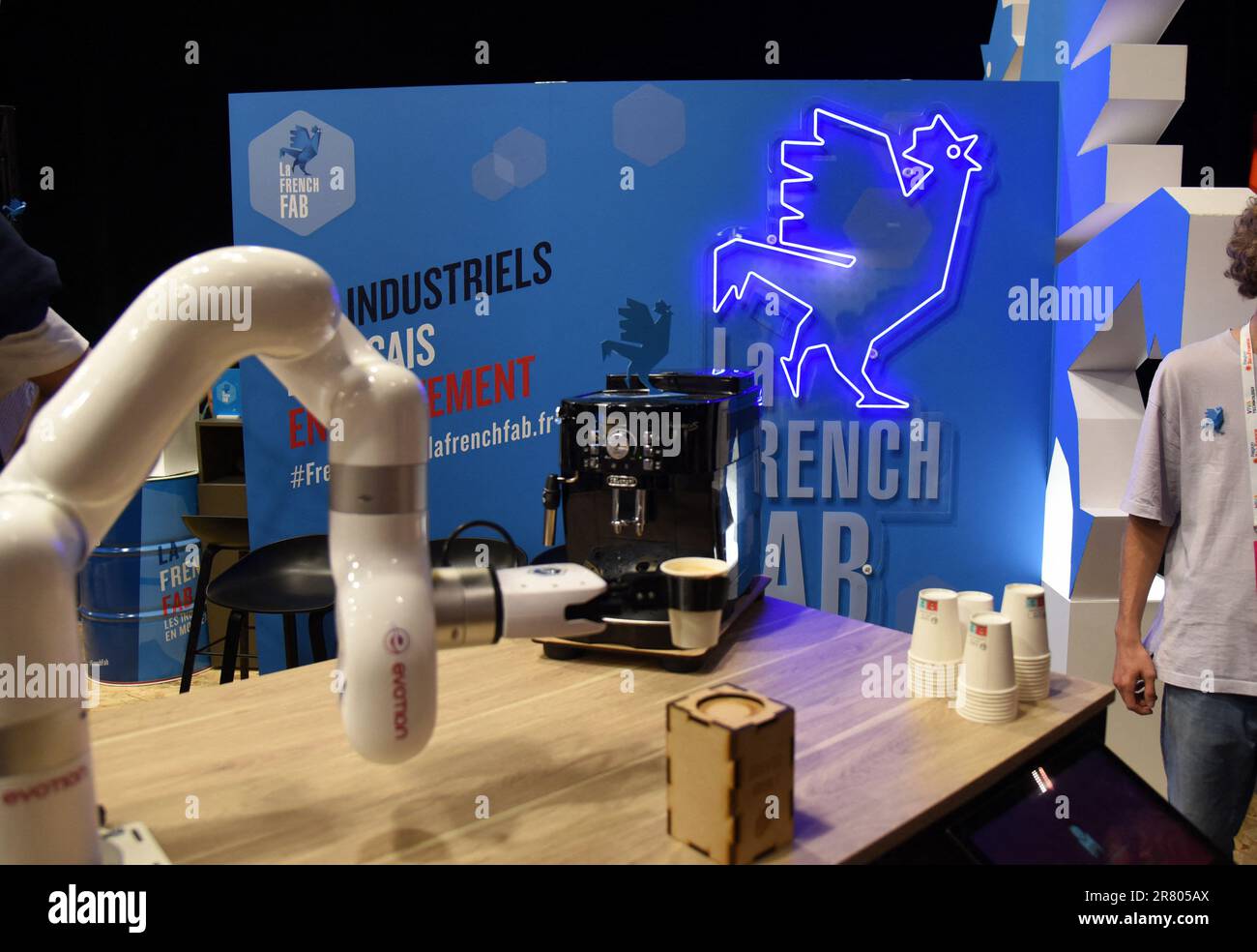 General atmosphere during The Viva Technology Vivatech 2023 Fair in ...