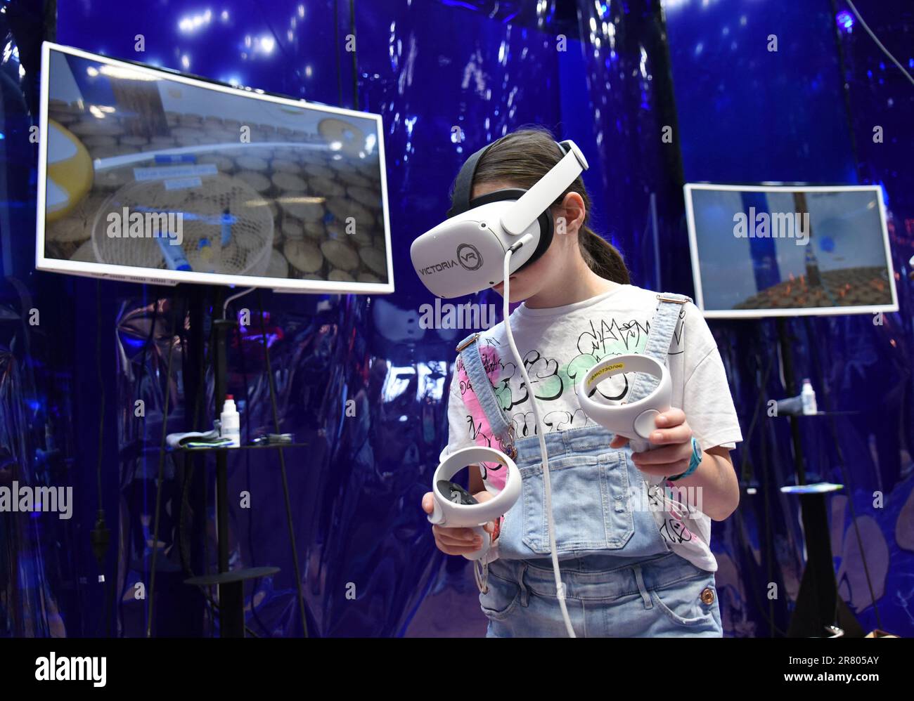 General atmosphere during The Viva Technology Vivatech 2023 Fair in ...