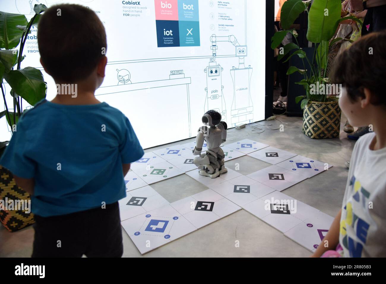 General atmosphere during The Viva Technology Vivatech 2023 Fair in ...