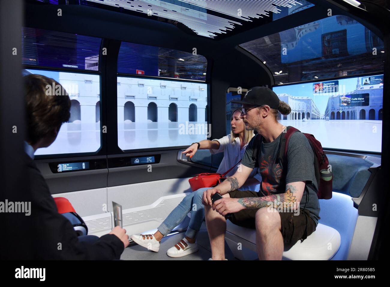 General atmosphere during The Viva Technology Vivatech 2023 Fair in ...