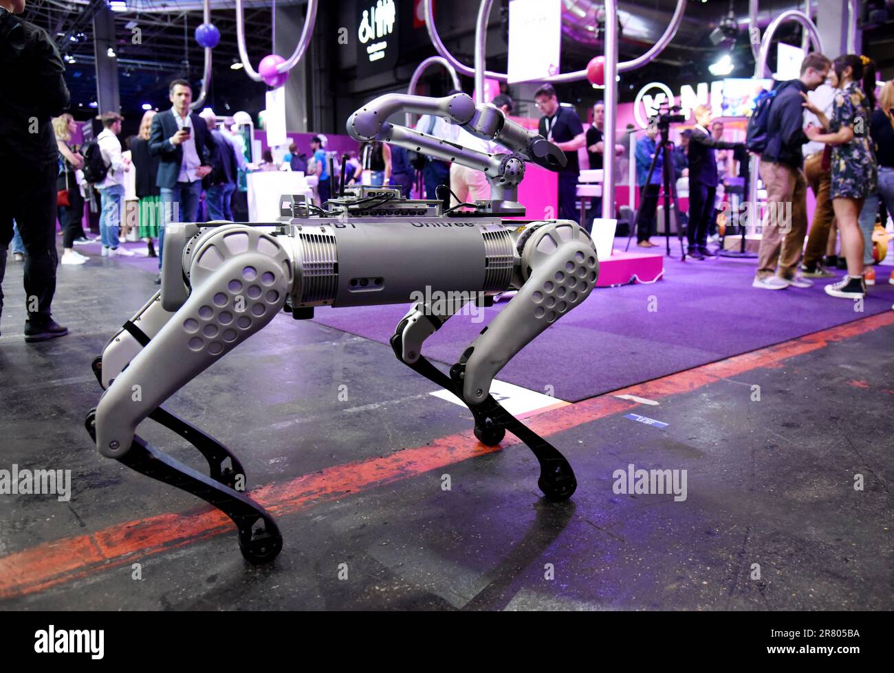 General atmosphere during The Viva Technology Vivatech 2023 Fair in ...