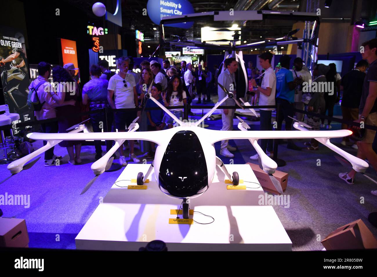 General atmosphere during The Viva Technology Vivatech 2023 Fair in ...