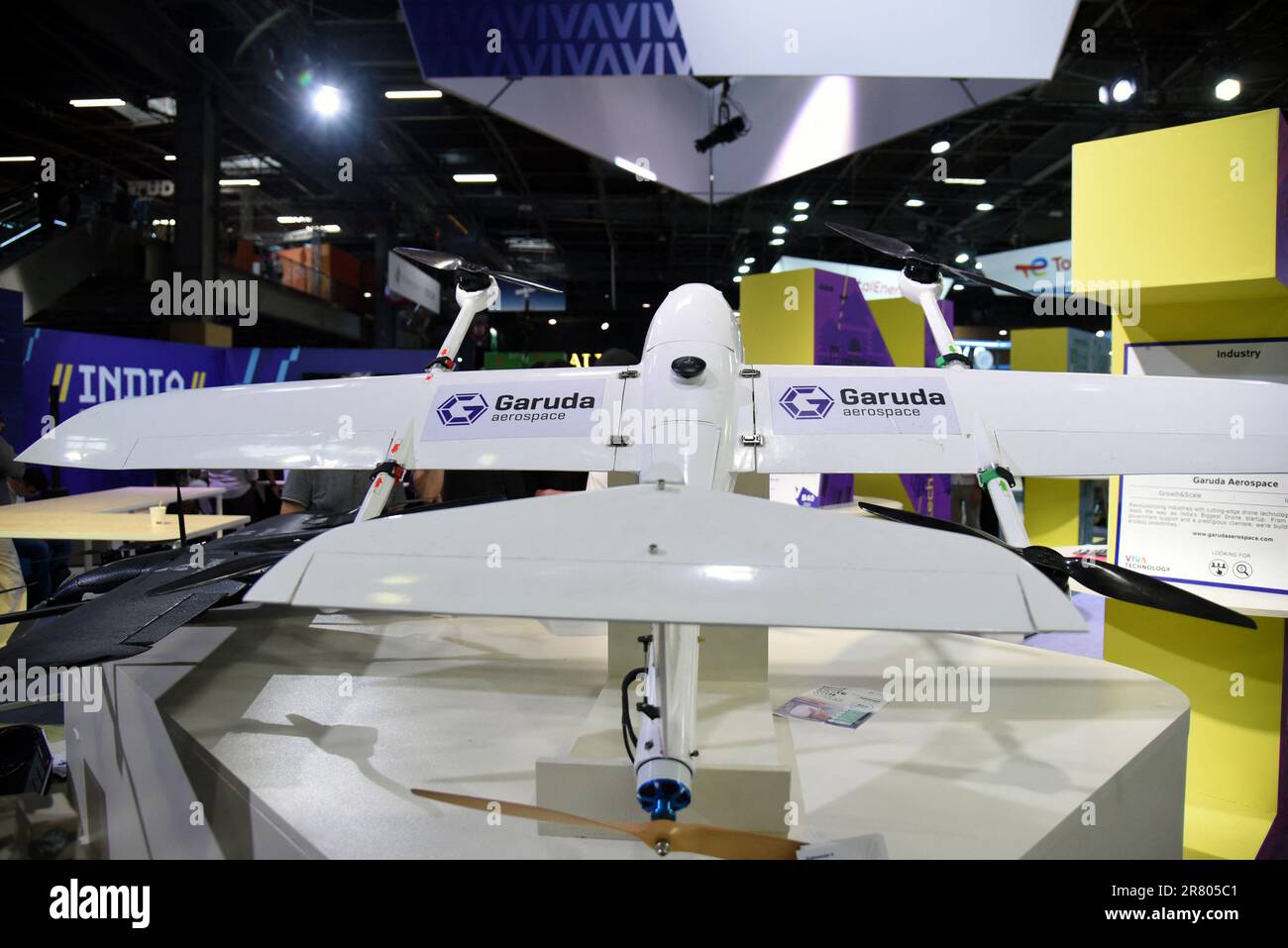 General atmosphere during The Viva Technology Vivatech 2023 Fair in ...