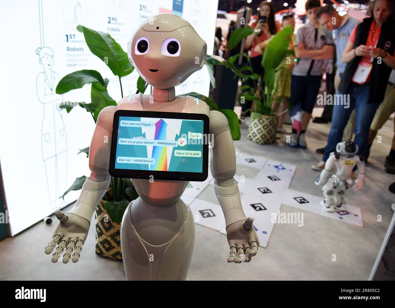 General atmosphere during The Viva Technology Vivatech 2023 Fair in ...