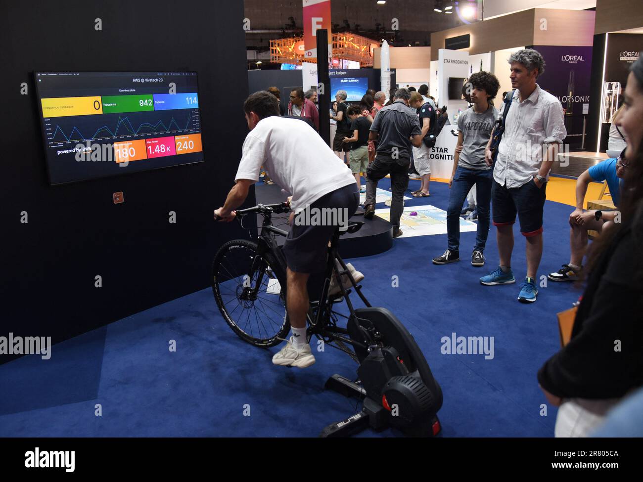 General atmosphere during The Viva Technology Vivatech 2023 Fair in ...