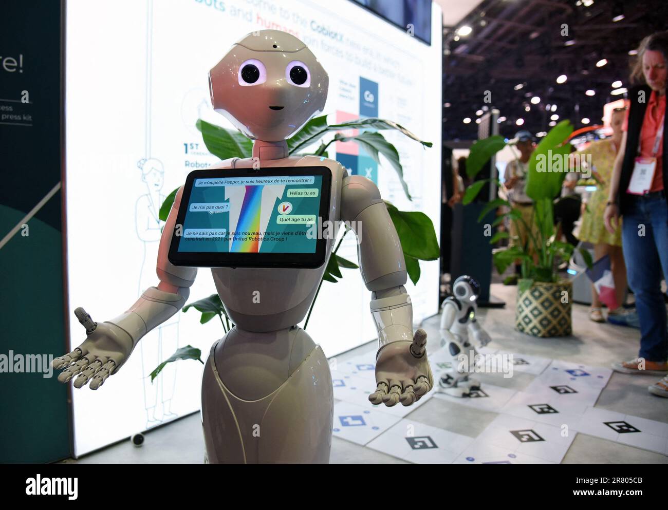 General atmosphere during The Viva Technology Vivatech 2023 Fair in ...