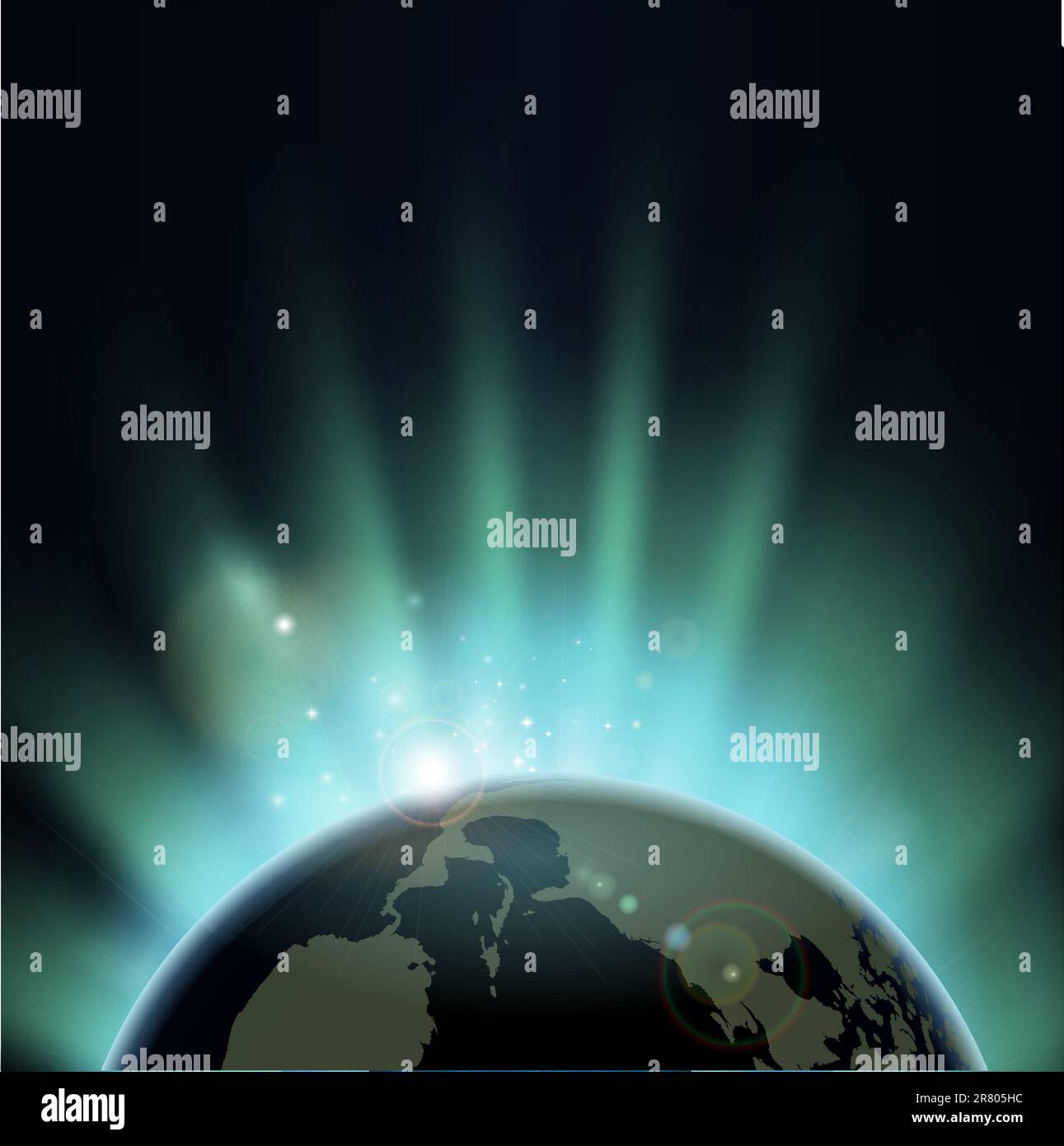 Shadow in foreground Stock Vector Images - Alamy