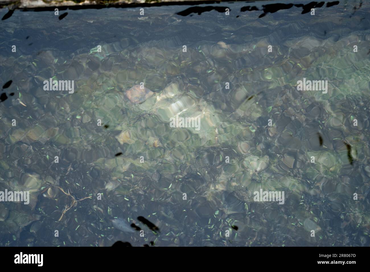 Water well top view hi-res stock photography and images - Alamy