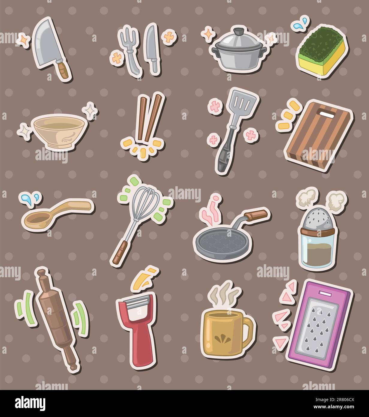 Sieve pot Stock Vector Images - Alamy