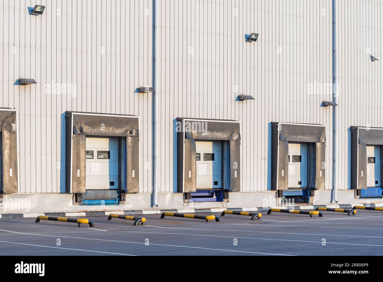 Gates of the big storage Stock Photo - Alamy