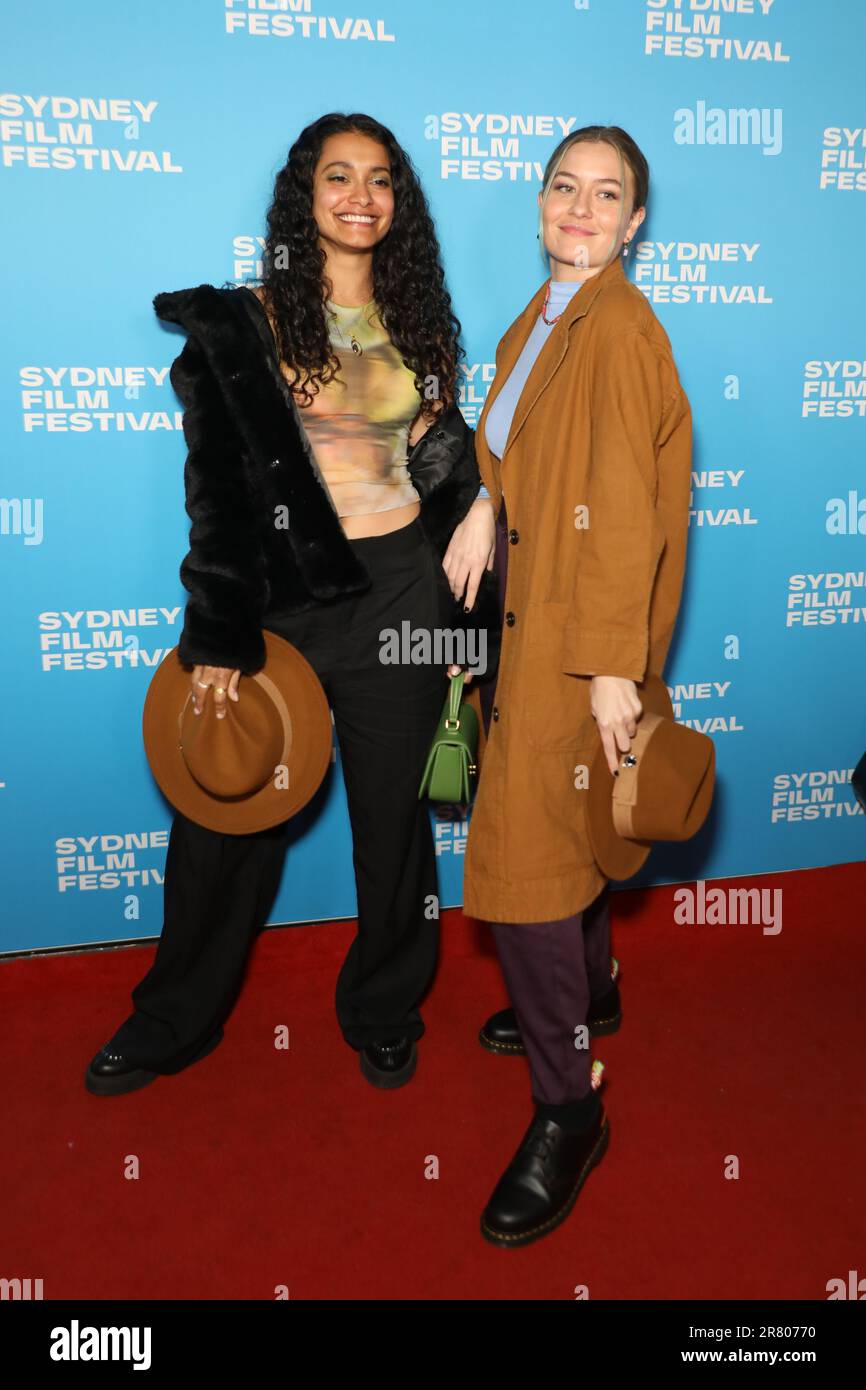 Sydney, Australia. 18th June 2023. 70th Sydney Film Festival ...