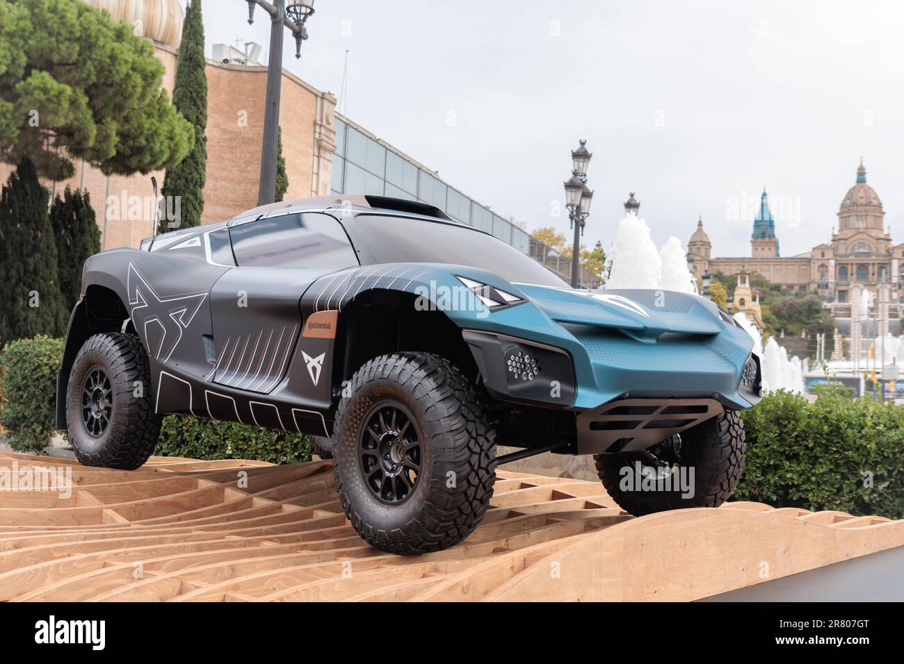 2021 SEAT Cupra Tavascan Extreme E Concept Stock Photo - Alamy