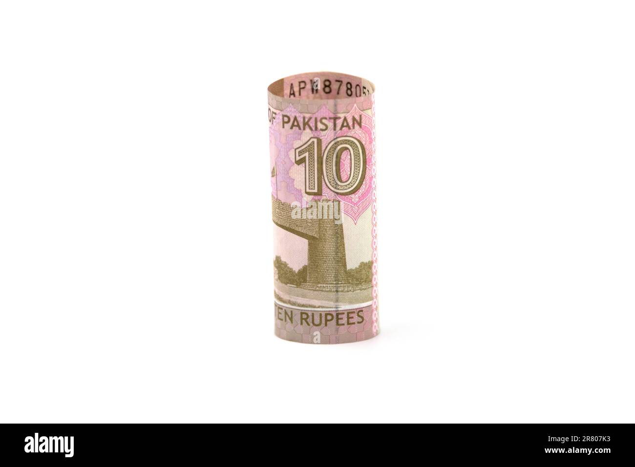 10 rupee note hi-res stock photography and images - Alamy