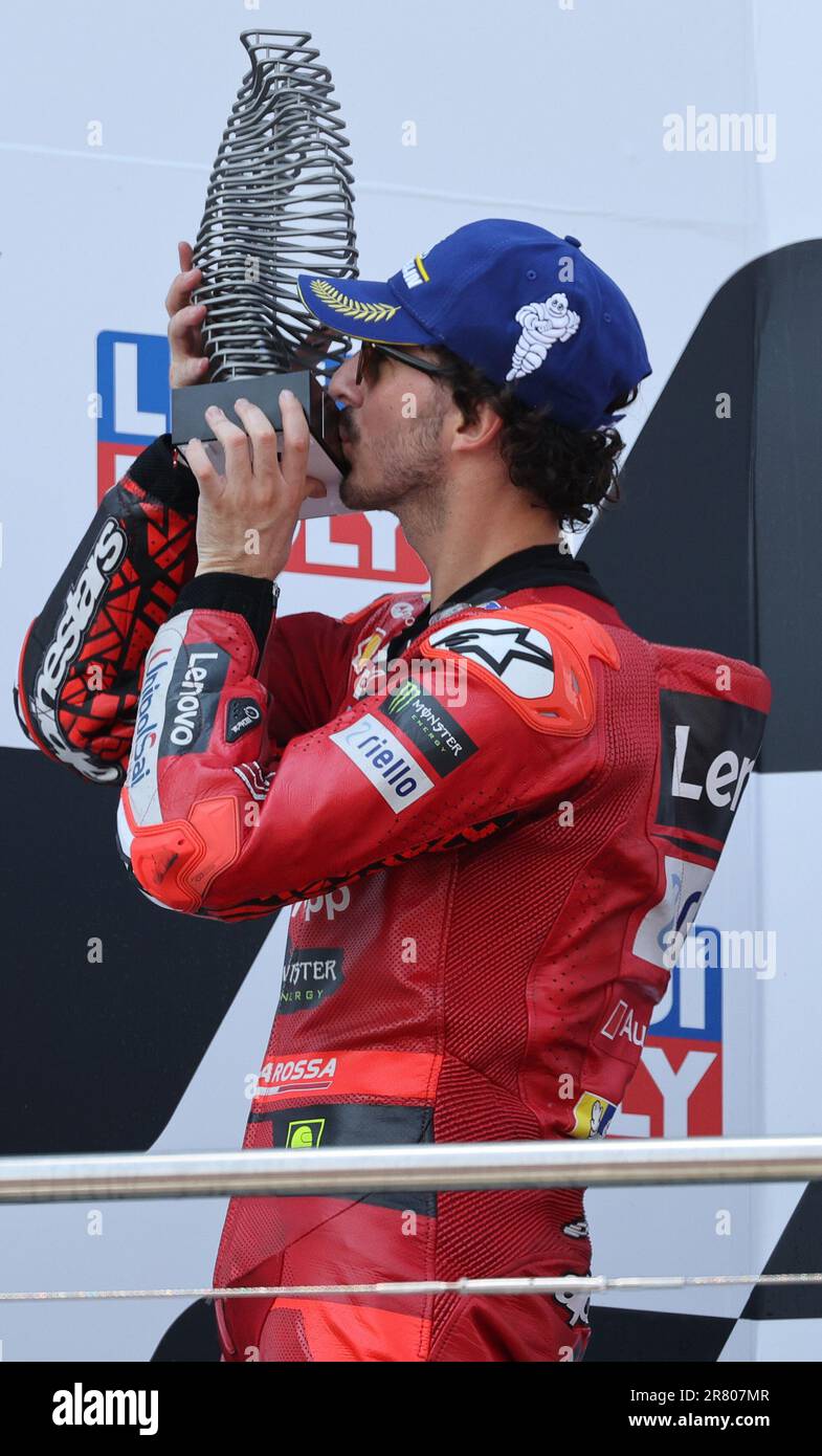 Hohenstein Ernstthal, Germany. 18th June, 2023. Motorsport, motorcycle ...