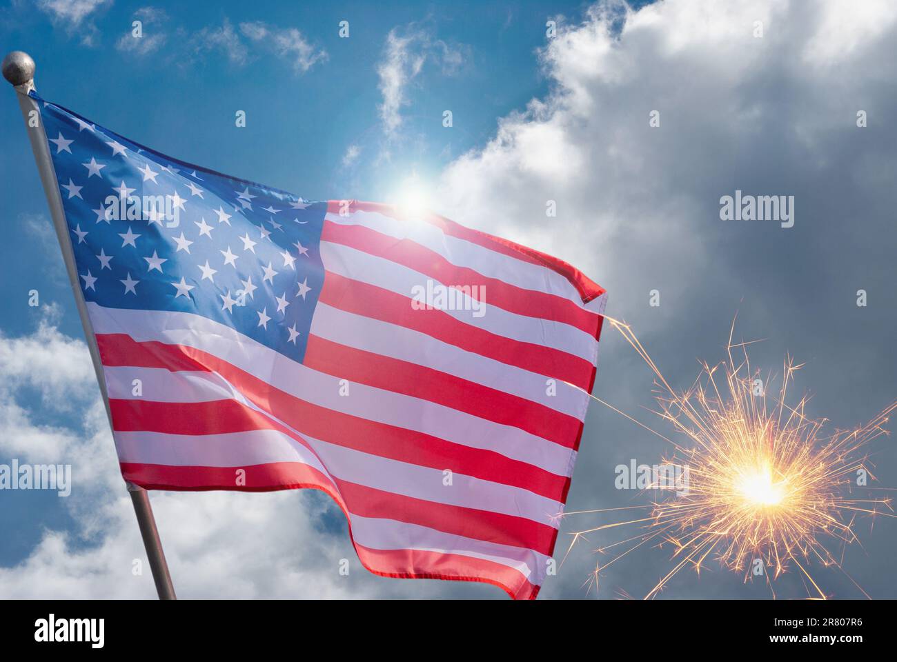 American flag for Memorial Day, 4th of July, Independence Day ...