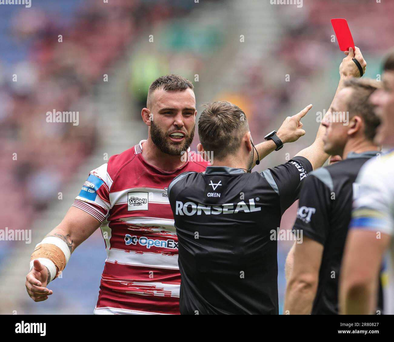 Joe philbin 2023 dw stadium hi-res stock photography and images - Alamy