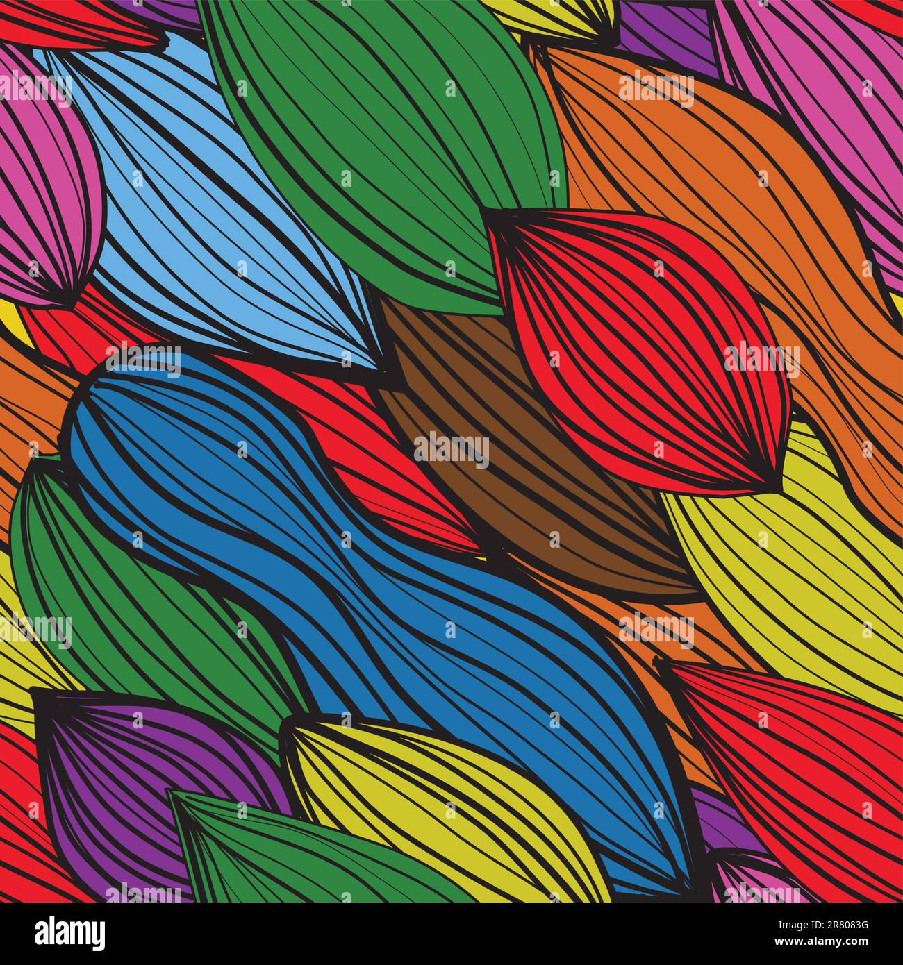 Colourfull line hi-res stock photography and images - Alamy