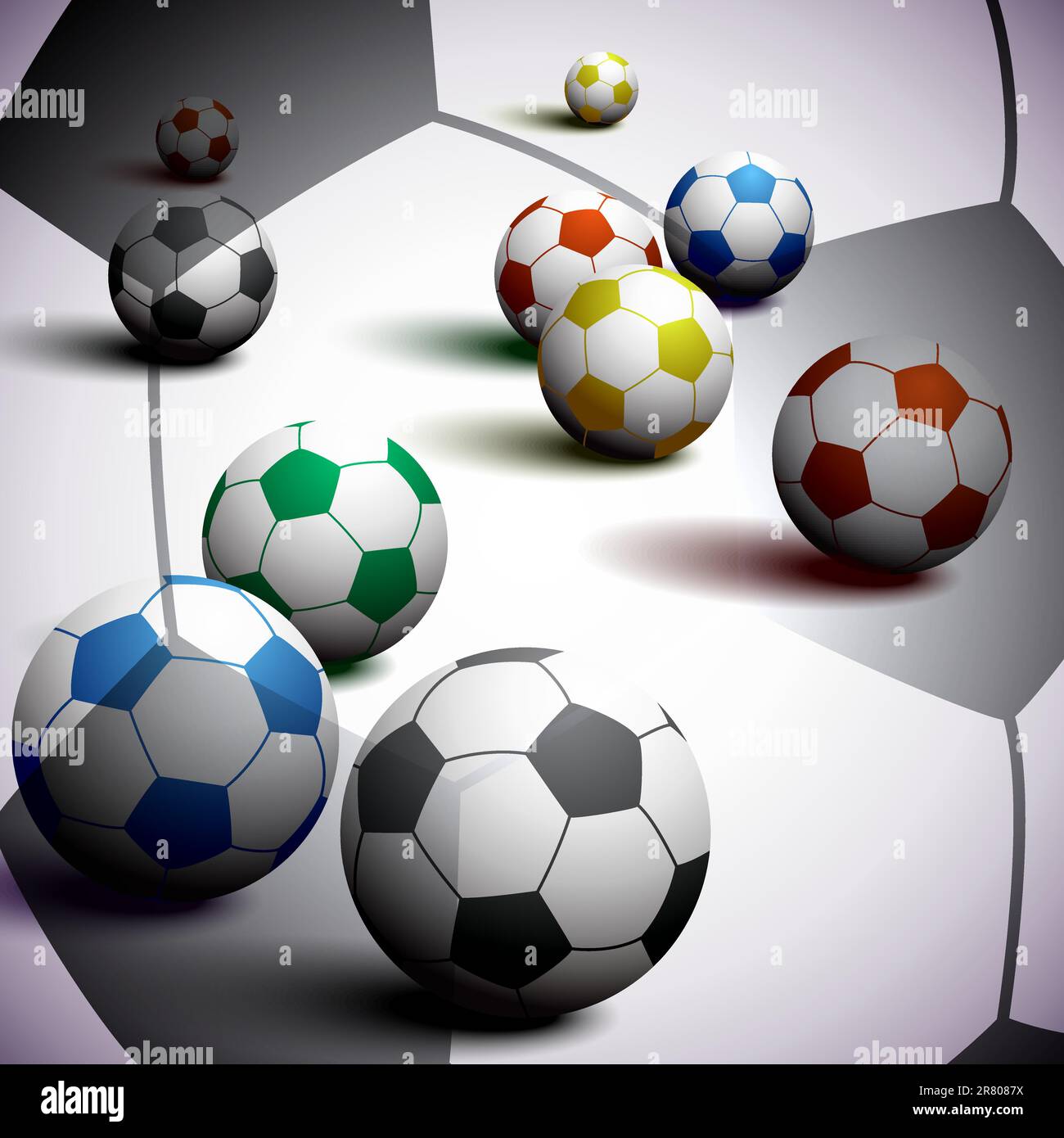 Soccer balls africa hi-res stock photography and images - Alamy