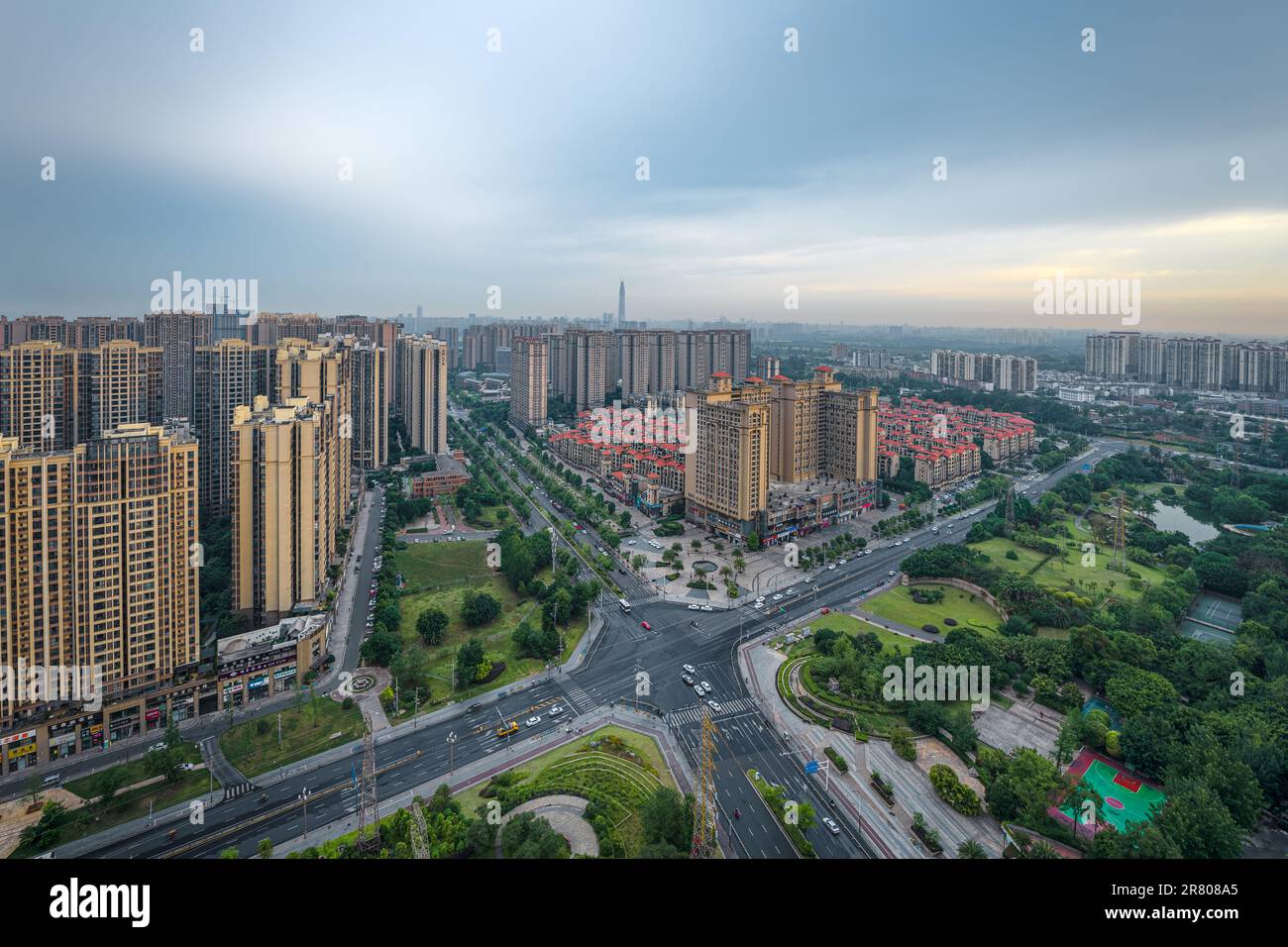 Facades roofs urban buildings hi-res stock photography and images - Alamy