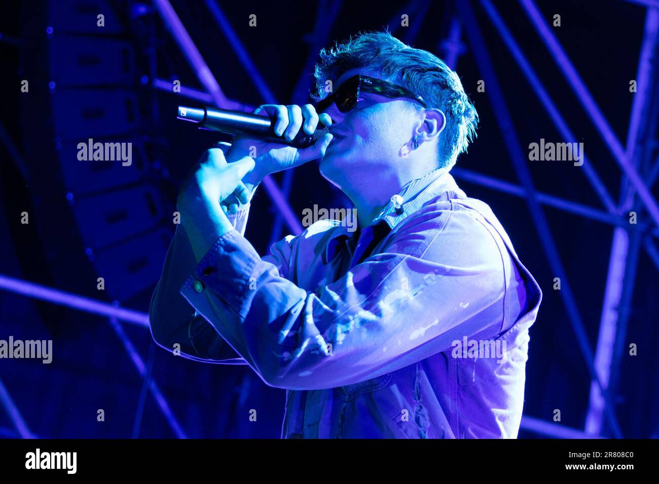 NXT Station , Bergamo, Italy, June 17, 2023, Olly during Olly - Il ...