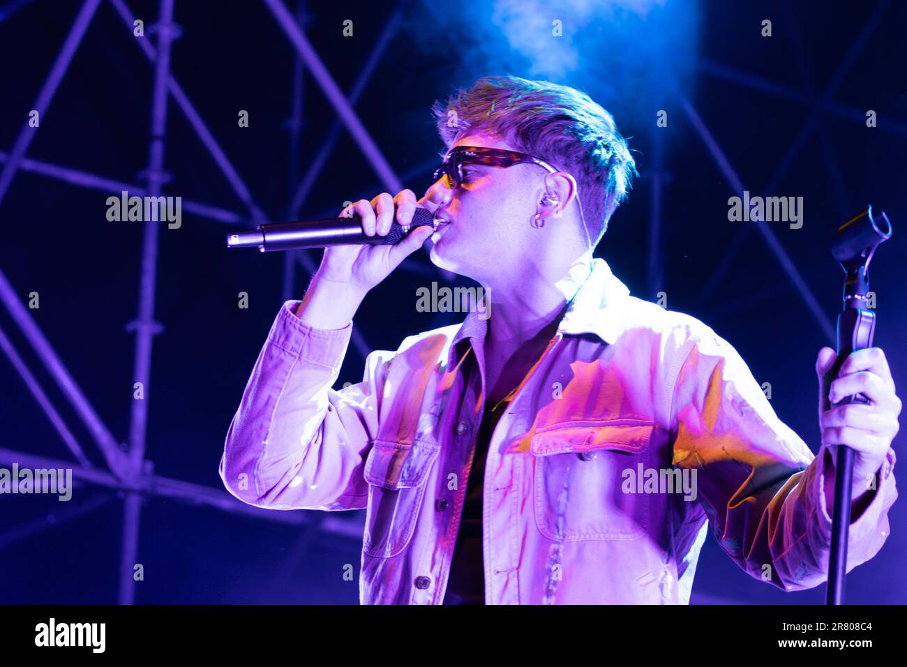 NXT Station , Bergamo, Italy, June 17, 2023, Olly during Olly - Il ...