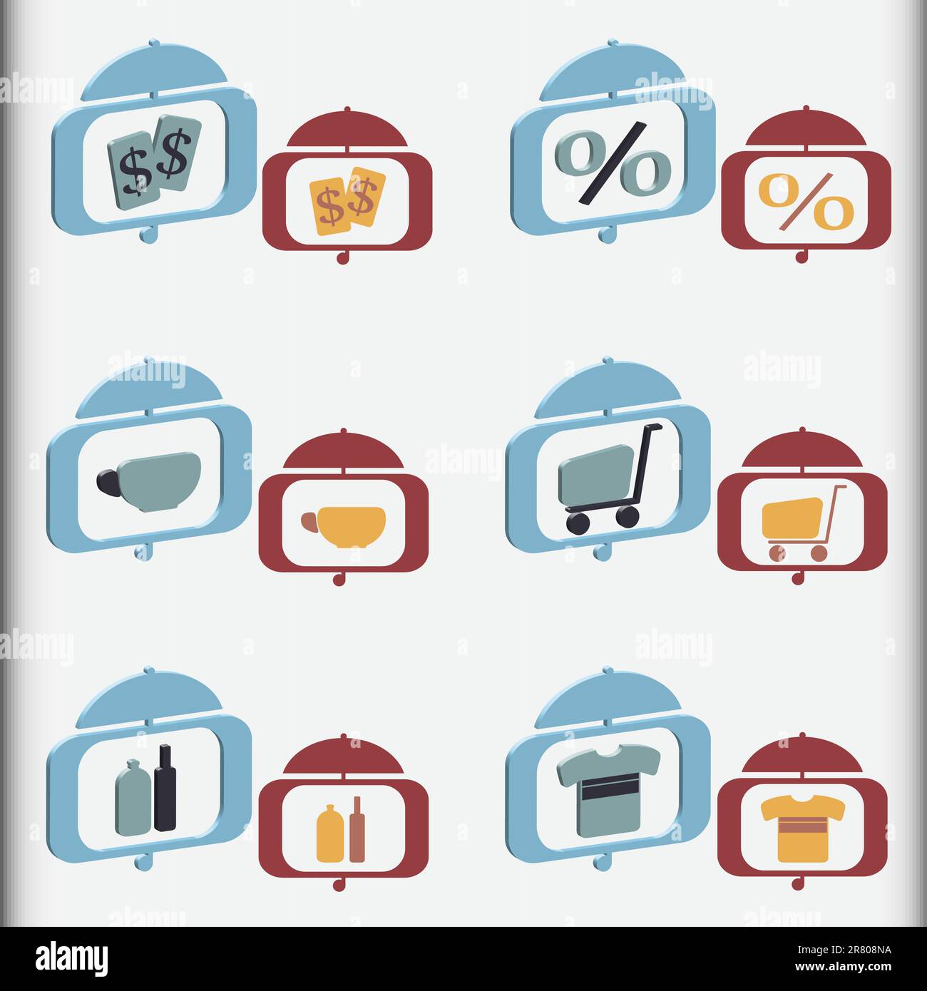 Two different styles hi-res stock photography and images - Alamy