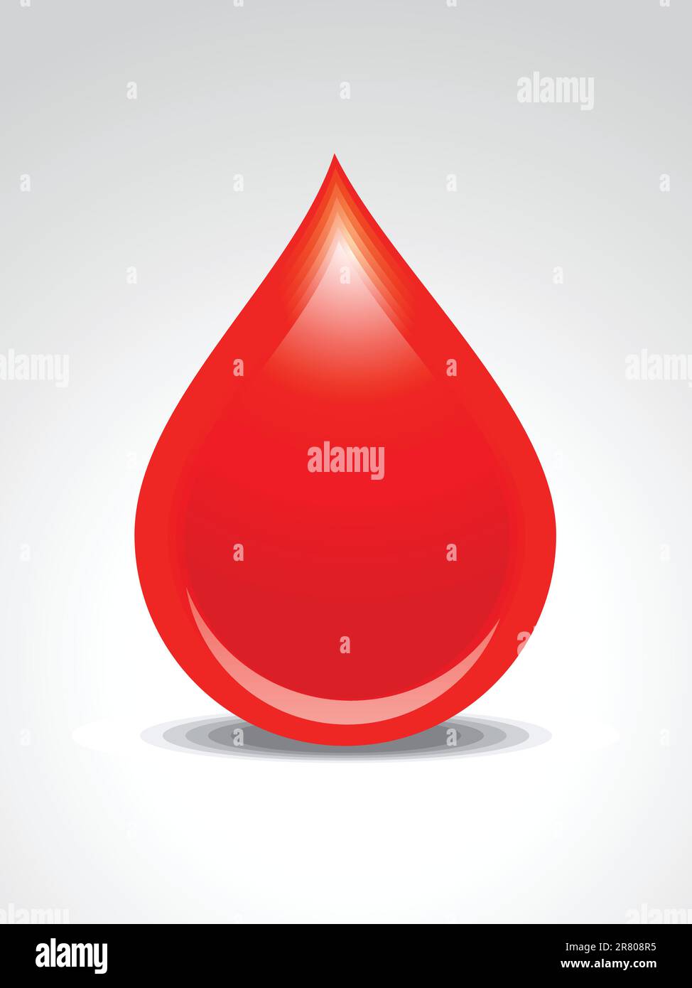 abstract blood drop vector illustration Stock Vector Image & Art - Alamy