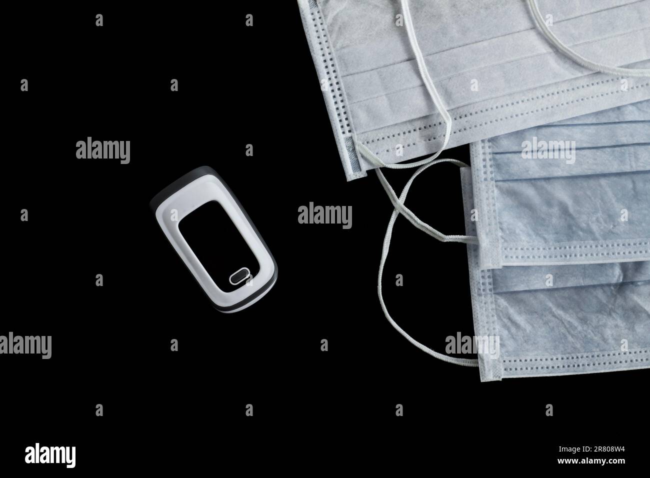 Digital,baby Infrared Thermometer Fever Alarm Finger Pulse Oximeter ...