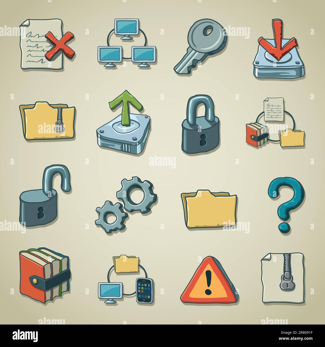 Setting icon free vector hi-res stock photography and images - Alamy