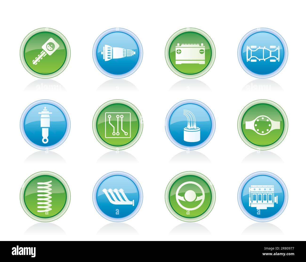 Ignition distributor Stock Vector Images - Alamy