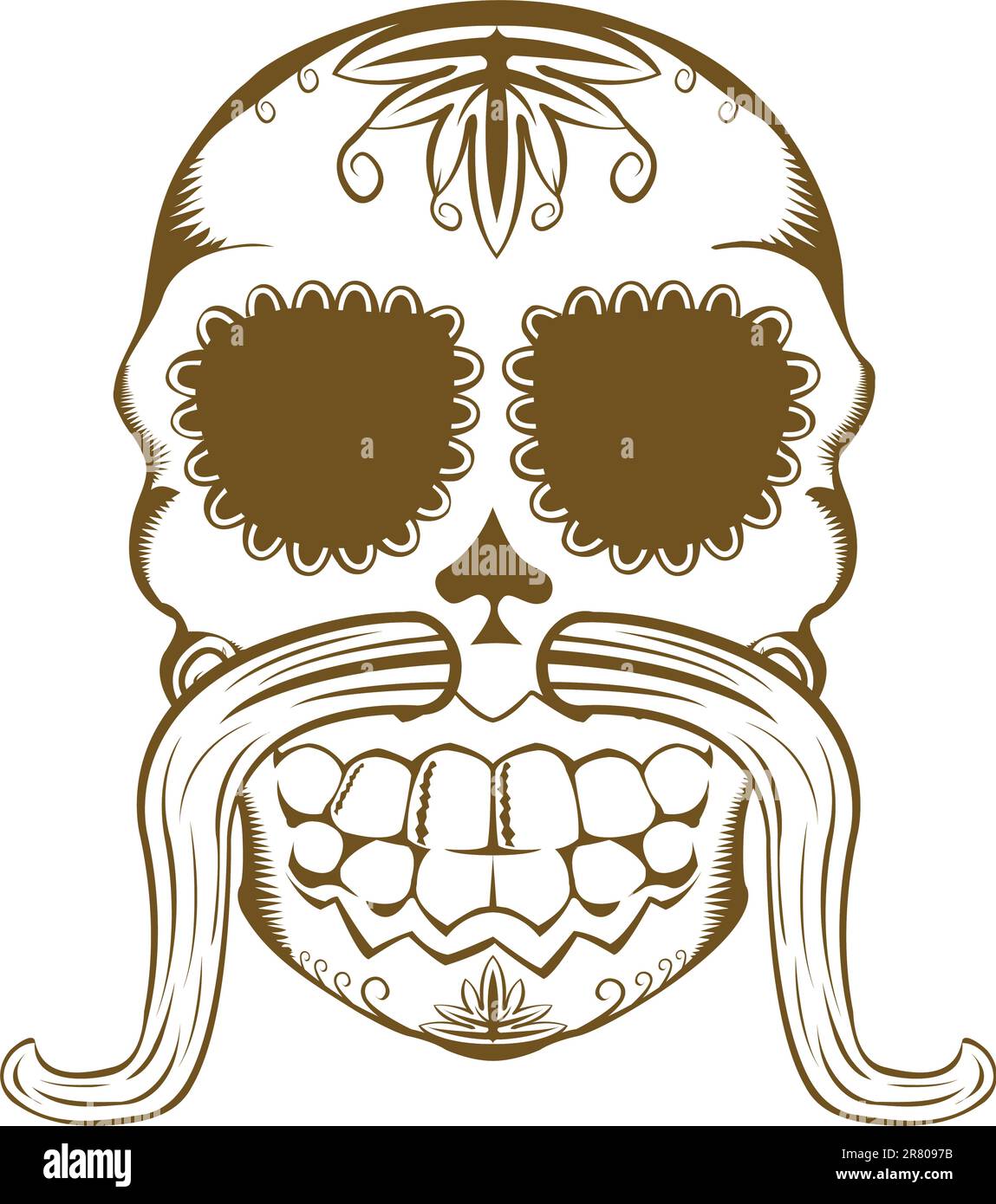 Mustaches pattern hi-res stock photography and images - Alamy