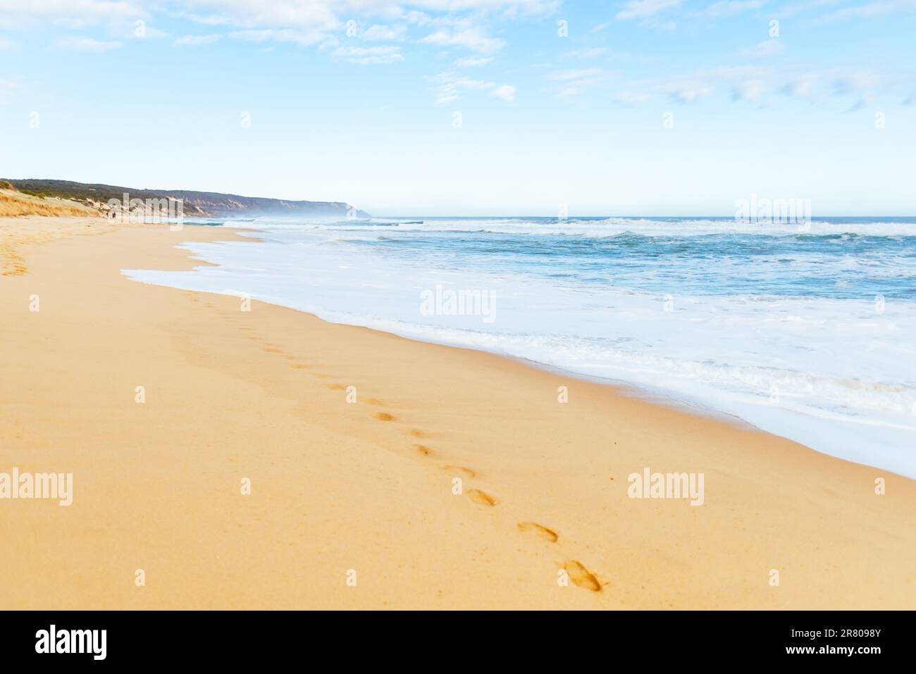 Gunnamatta Ocean Beach in Australia Stock Photo - Alamy