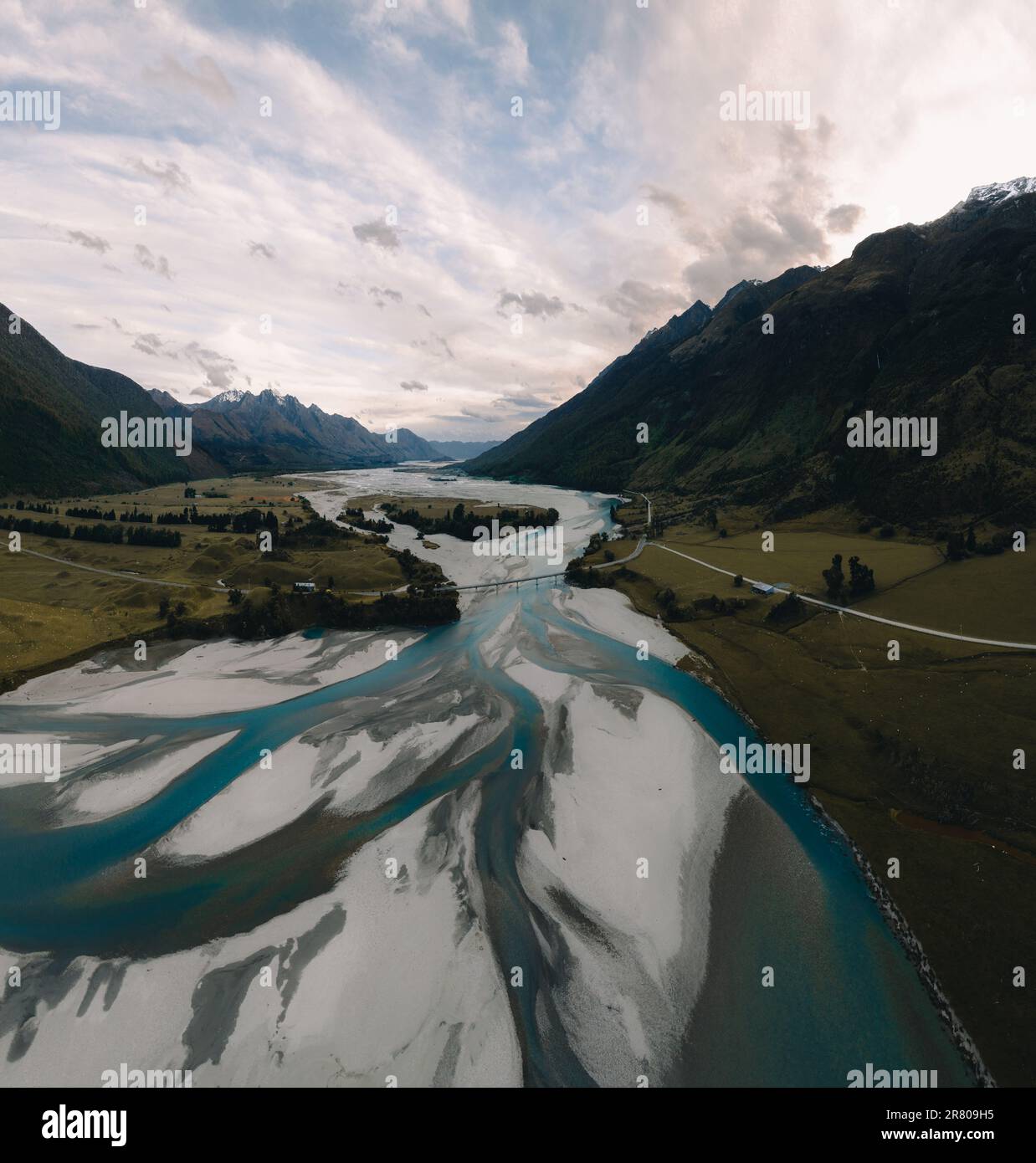 Rees valley queenstown hi-res stock photography and images - Alamy