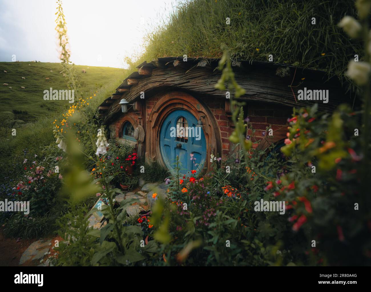 Matamata Hobbiton Set Videos , Hobbiton Movie Set, MatamataStep into ...