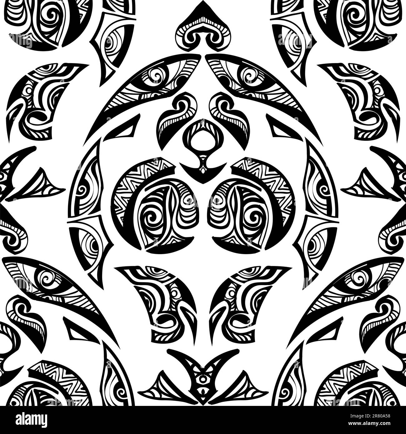 Borneo Tattoo Knot