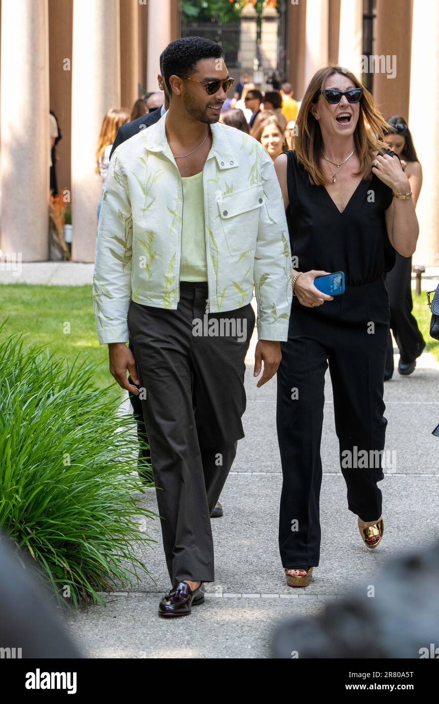 Rege jean page arrives hi-res stock photography and images - Alamy
