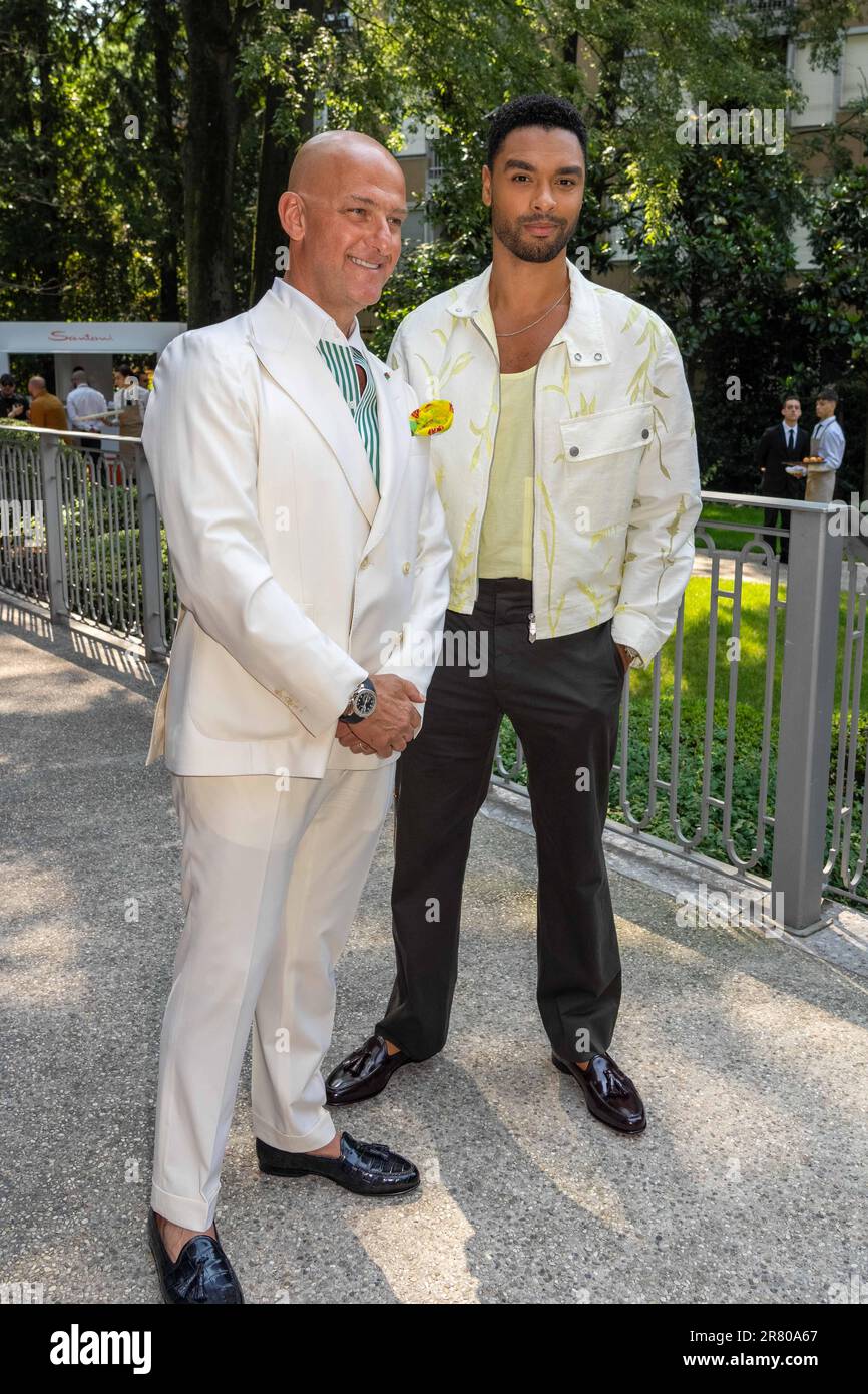 Milan, Italy. 08th June, 2022. Milan, Milan Fashion Week, spring summer ...