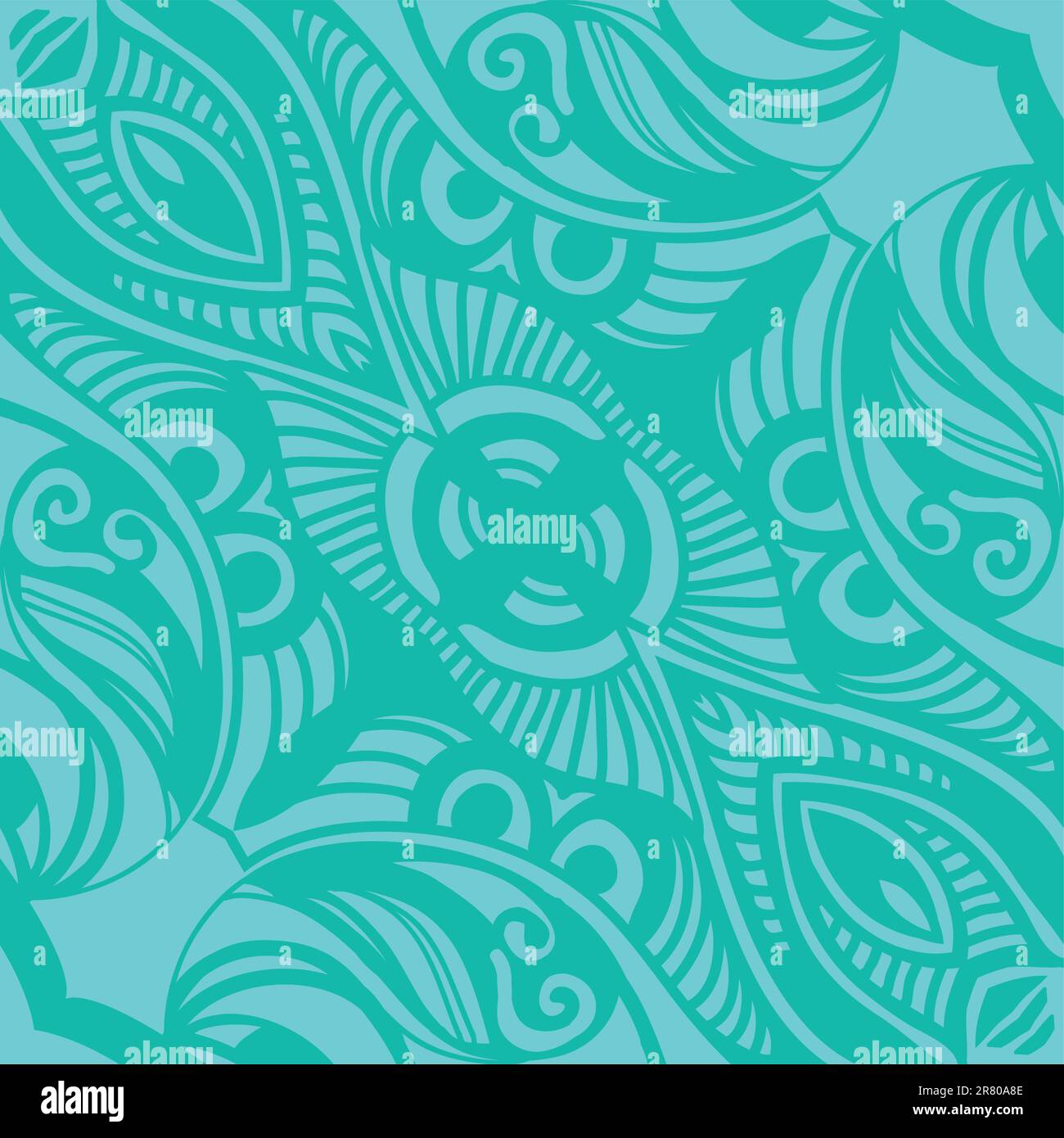 Seamless pattern in two Stock Vector Images - Alamy