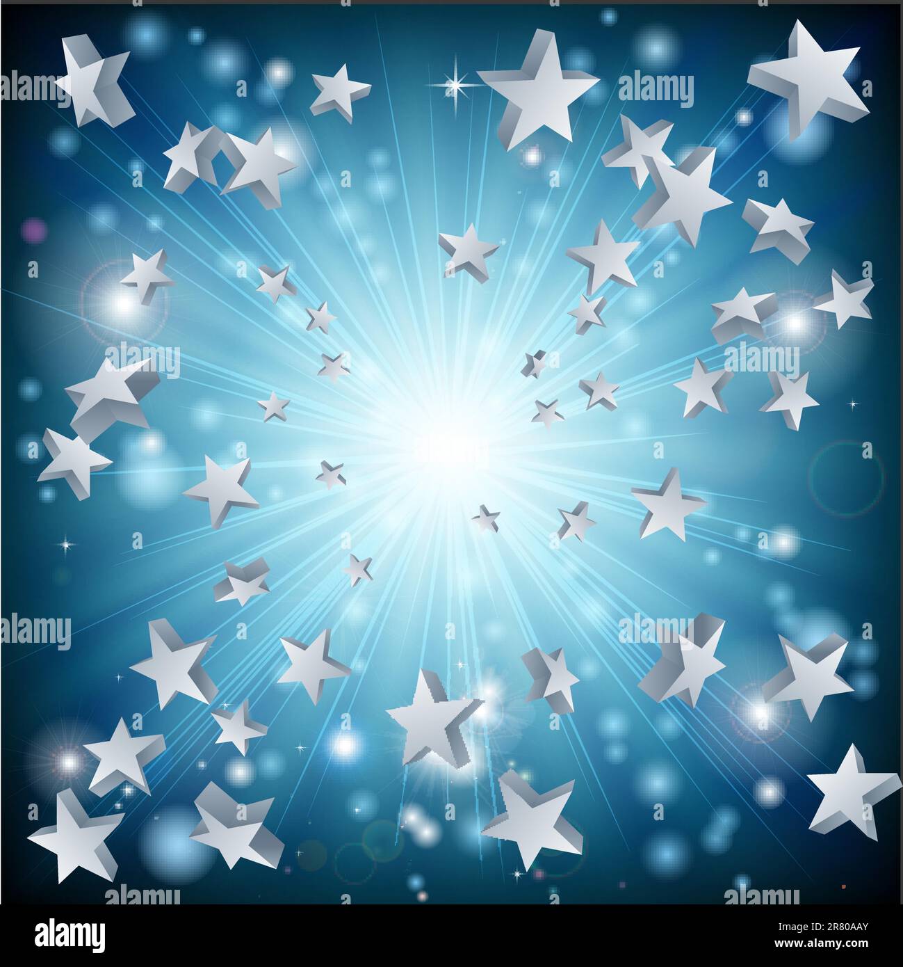 Star explosion Stock Vector Images - Alamy