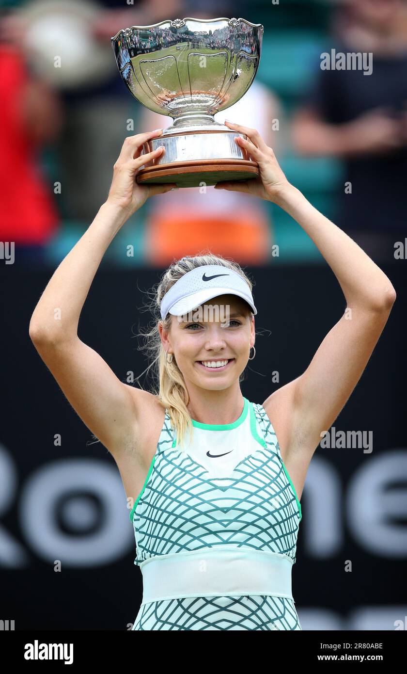 Katie boulter nottingham open 2023 hi-res stock photography and images ...