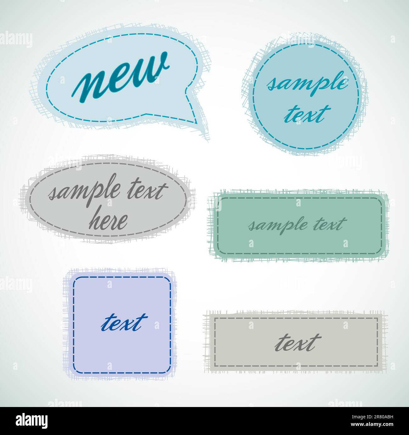 Space for title Stock Vector Images - Alamy