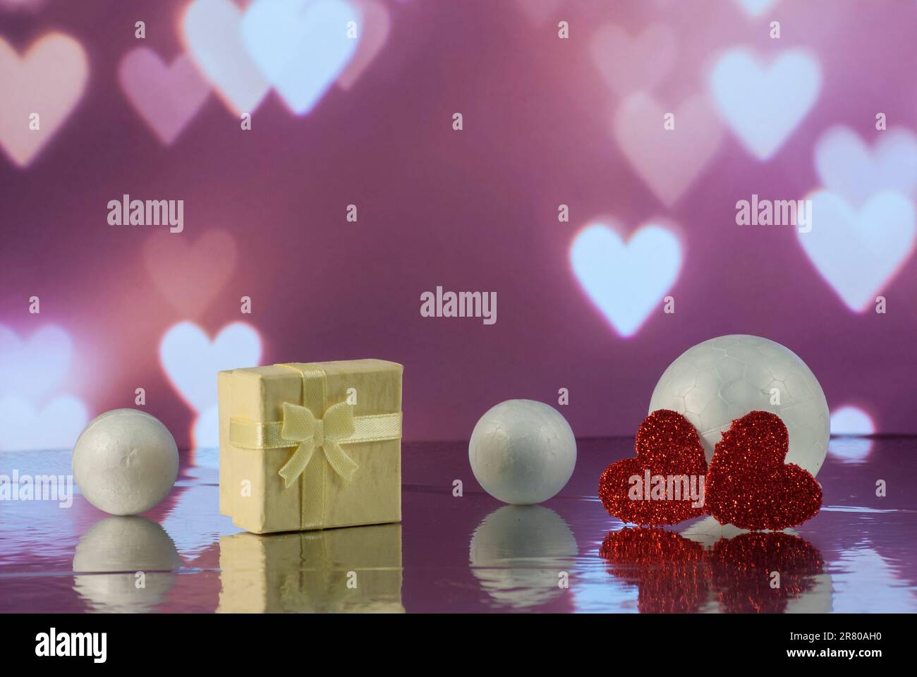 Two hearts together hi-res stock photography and images - Alamy